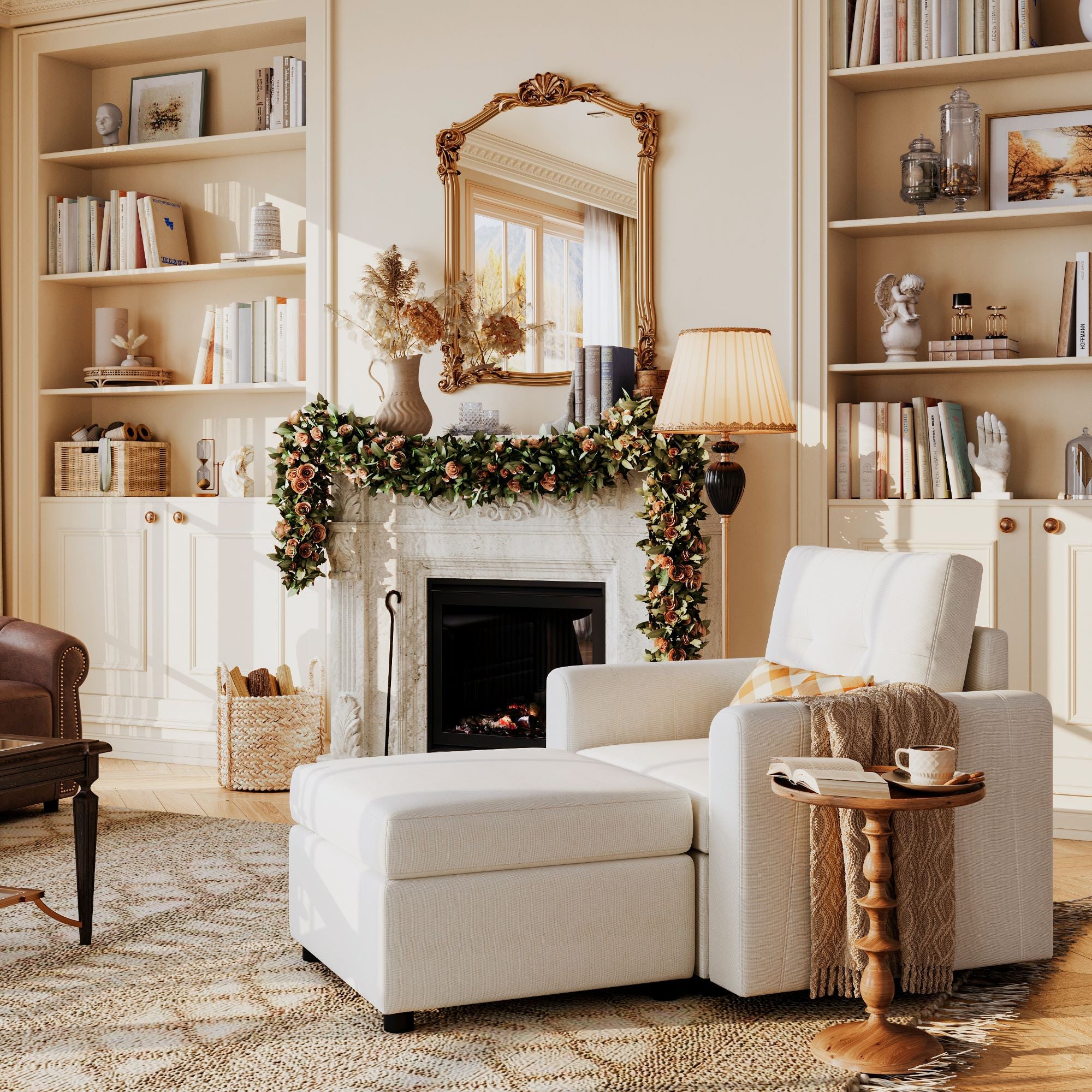 Exploring Accessories for Modular Sofas