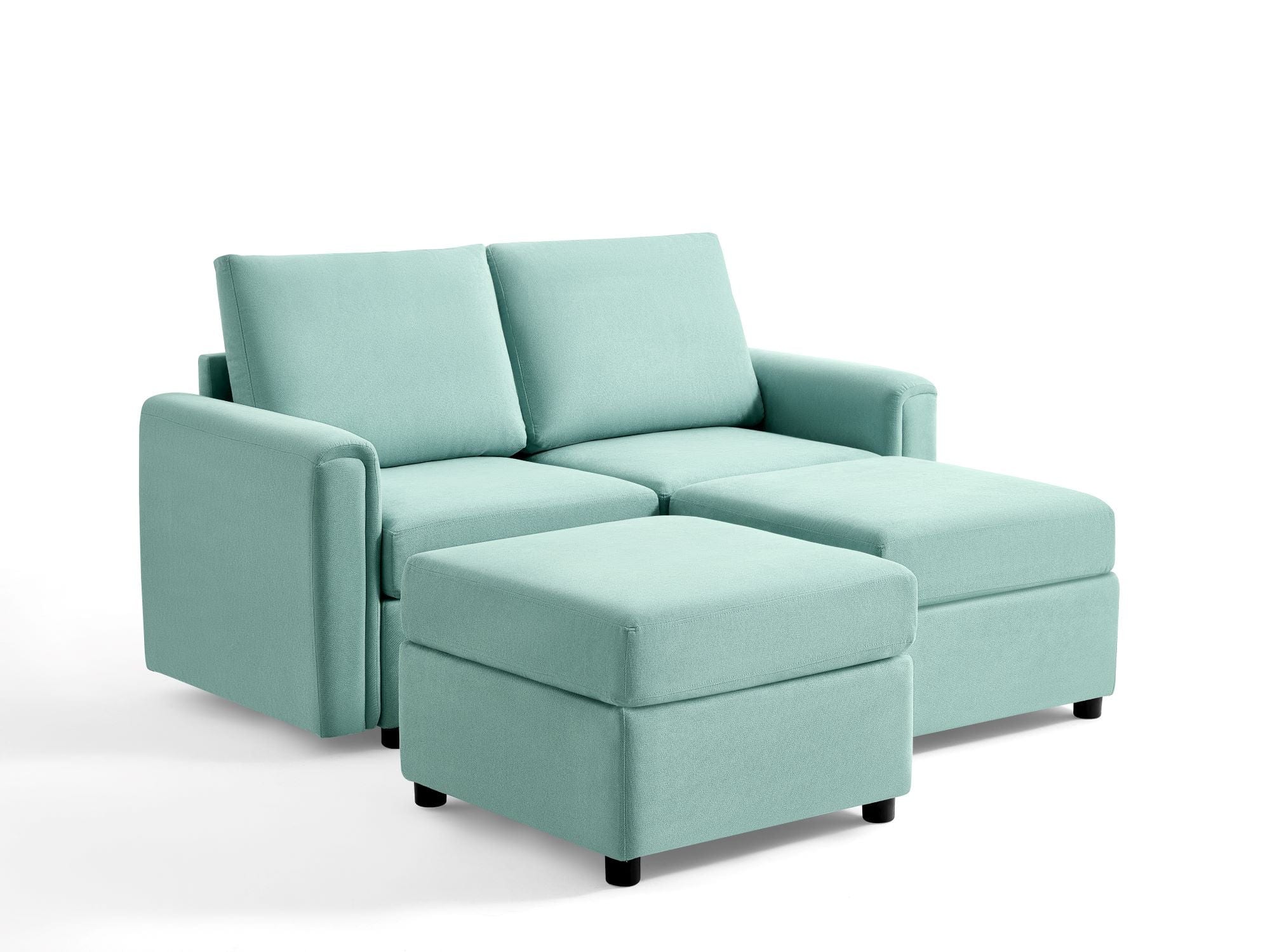 Modular Sofas for Small Spaces, Reversible Sofa Bed - LINSY HOME