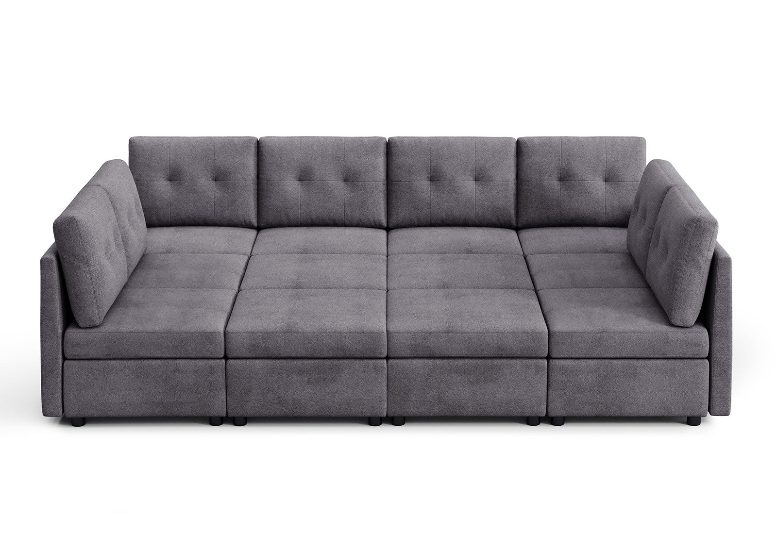 Extra-Large Modular Pit Couch - LINSY HOME