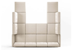 Extra-Large Modular Pit Couch - LINSY HOME