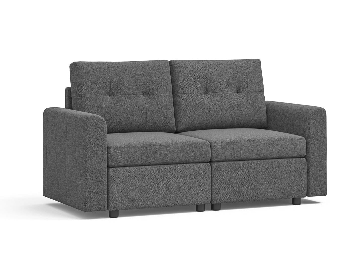 LINSY HOME 2-Seater Deep-Seat Modern Modular Lounge